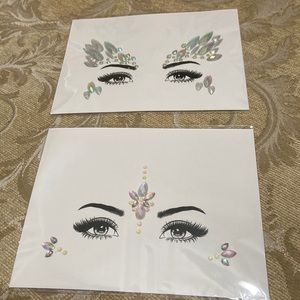 Accessories | 3 Packs Of Brand New Face And Body Jewels | Poshmark